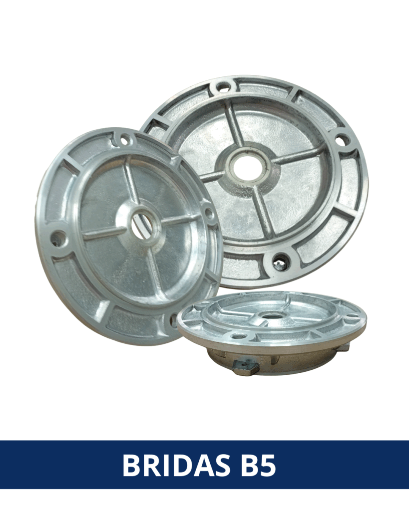 Bridas de aluminio para motores Clásicas - ADAS SRL
